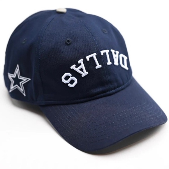 truebrvnd | Accessories | Dallas Cowboys X True Brvnd Dad Hat Navy ...
